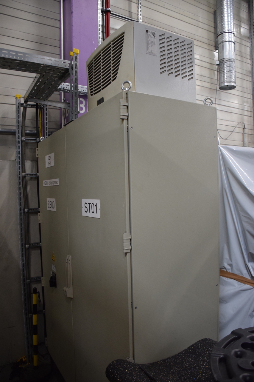 WEKO WE-C 50 XL presse à rogner EP1962, utilisé | EP1962