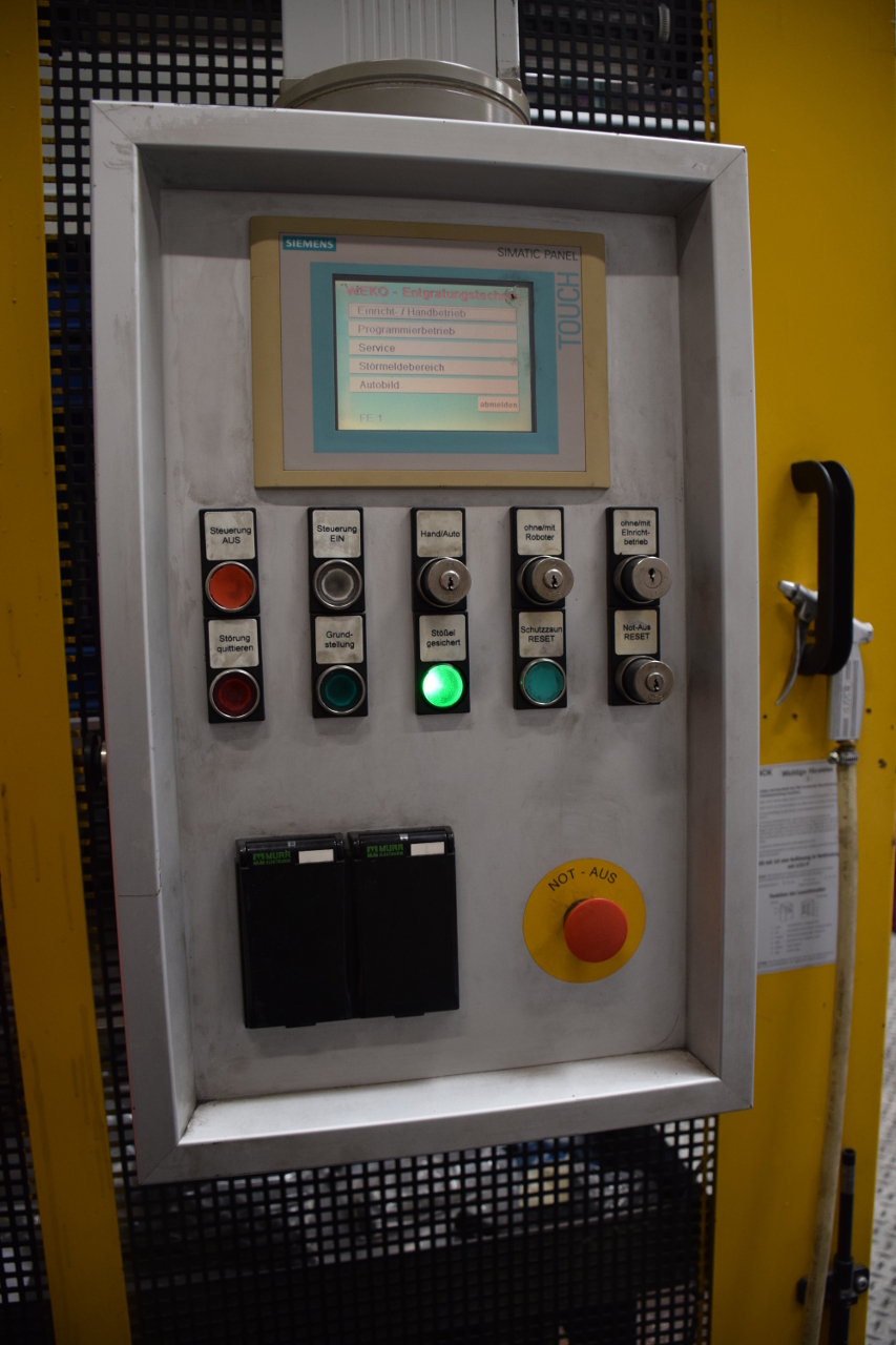 WEKO WE-C 50 XL presse à rogner EP1962, utilisé | EP1962