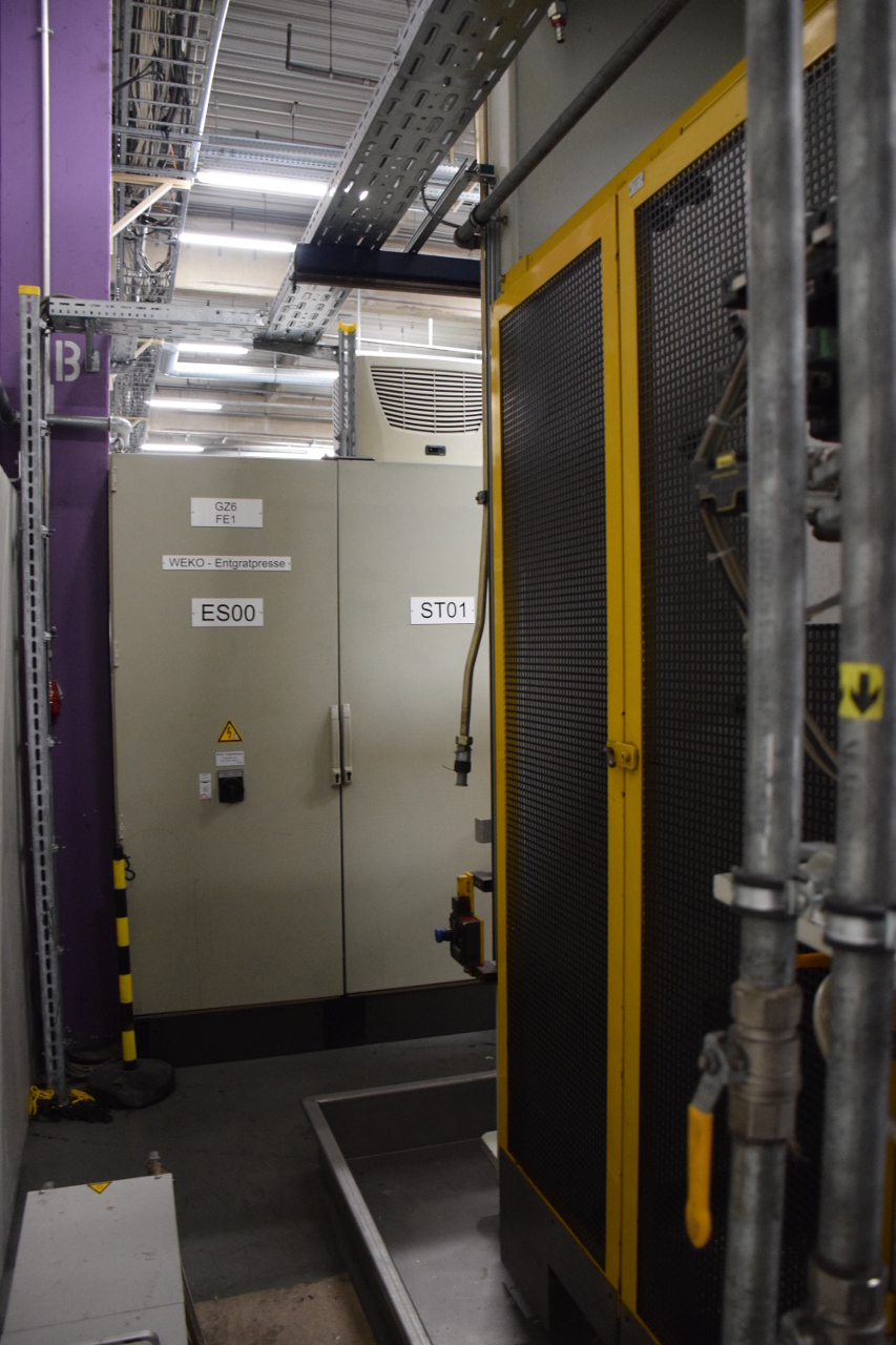 WEKO WE-C 50 XL presse à rogner EP1962, utilisé | EP1962