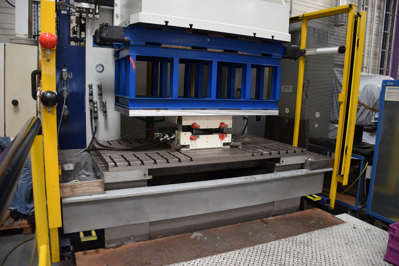 WEKO WE-C 50 XL presse à rogner EP1962, utilisé | EP1962