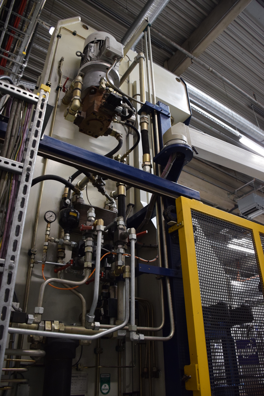 WEKO WE-C 50 XL presse à rogner EP1962, utilisé | EP1962