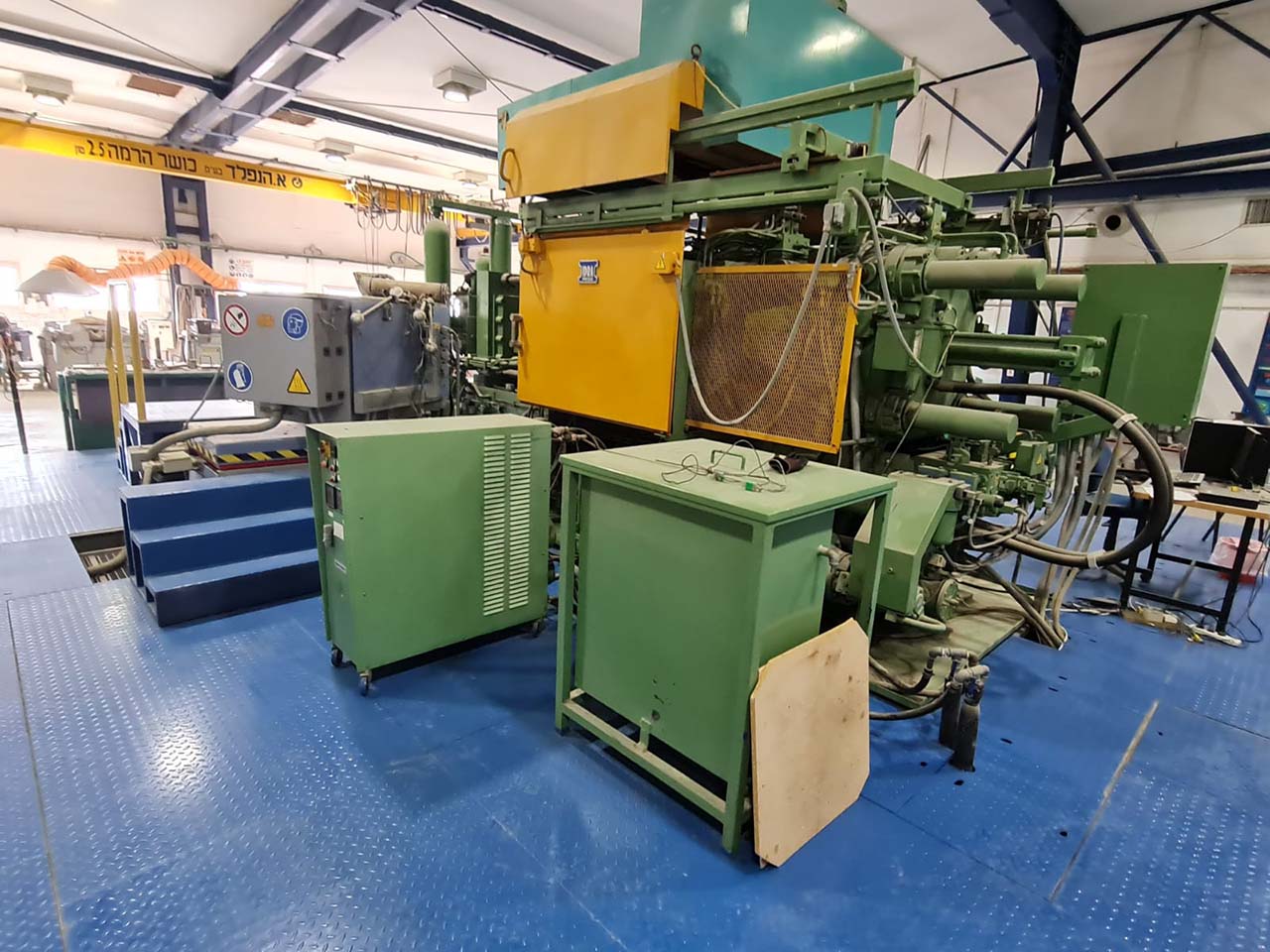 IDRA OL 320 I PRP machine à couler sous pression à chambre froide ...